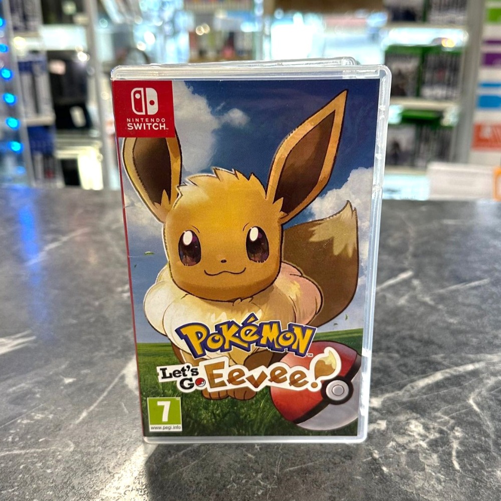 Pre-owned Pokemon Let's Go! Eevee | Nintendo Switch - Own4Less